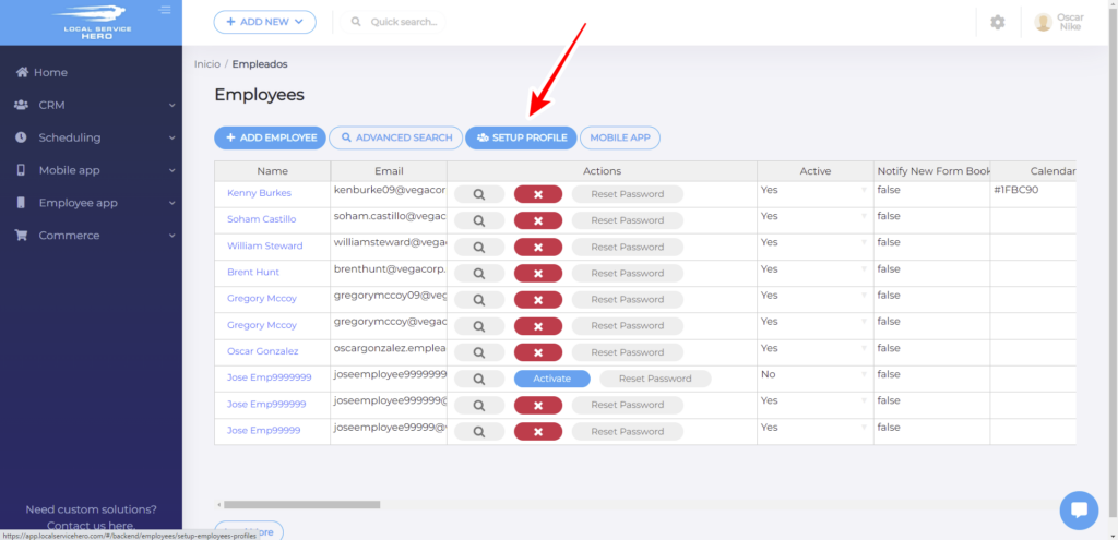 How to Add Fields to Employee Profiles in Local Service Hero